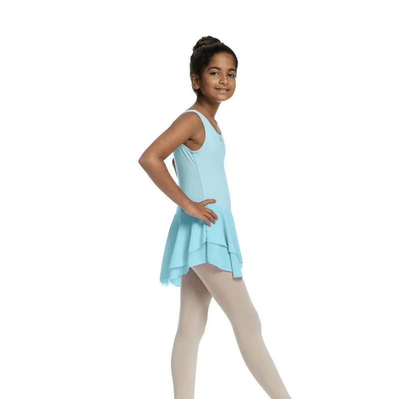 Halo Chiffon leotard dress - IKAANYA