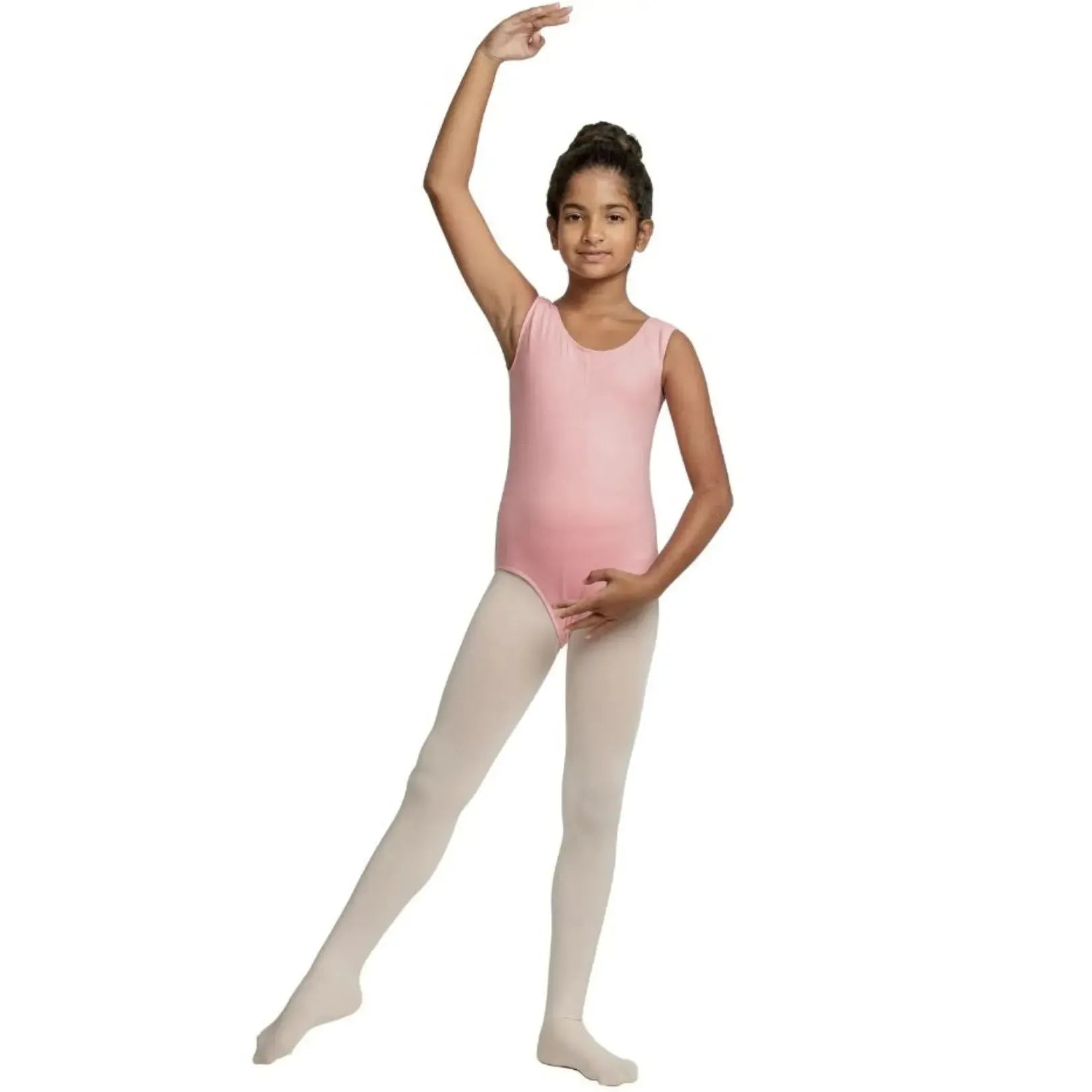 GRACE | Tank Leotard - Pink – IKAANYA