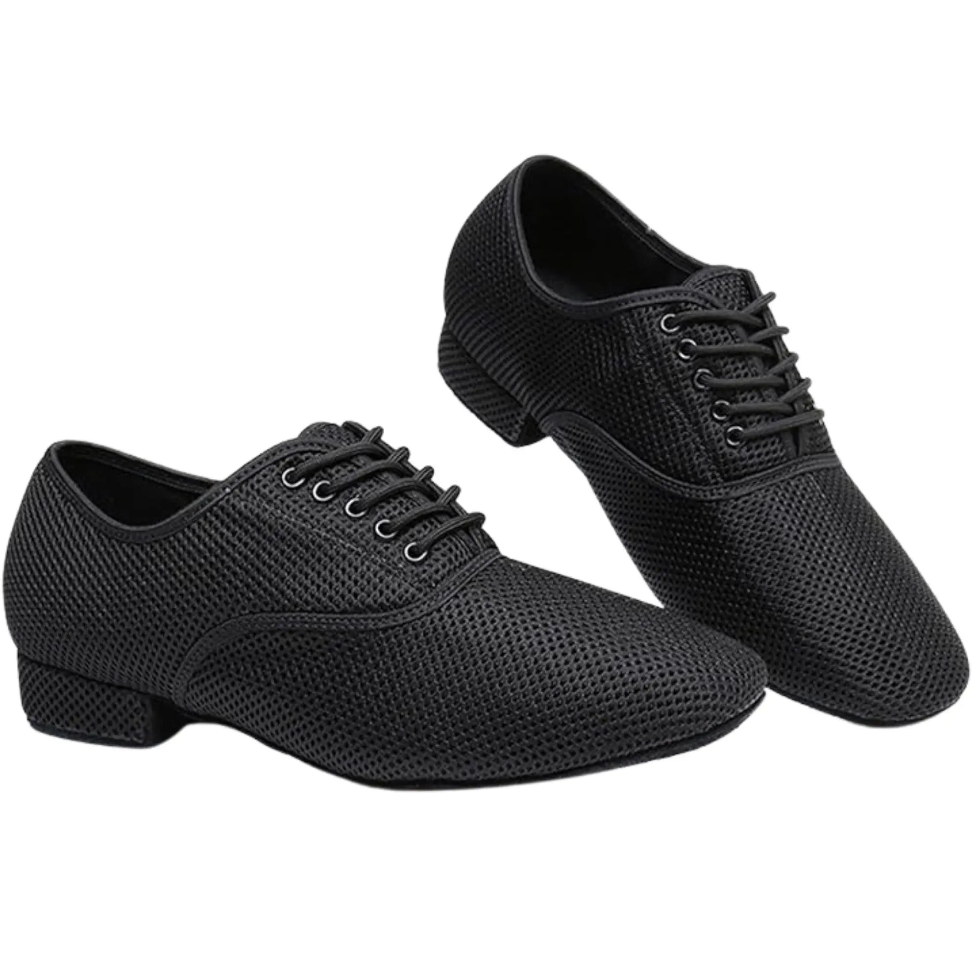 Black Latin Dance Shoes - IKAANYA