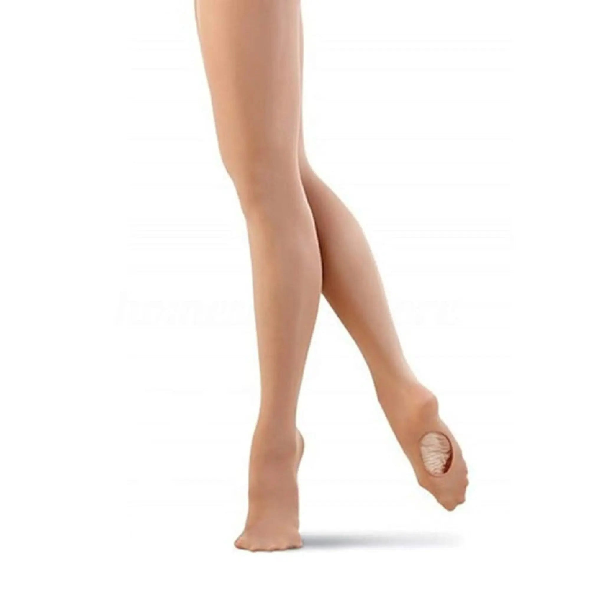 Ballet Pink Ballet Professional Transition Convertible Tights – IKAANYA