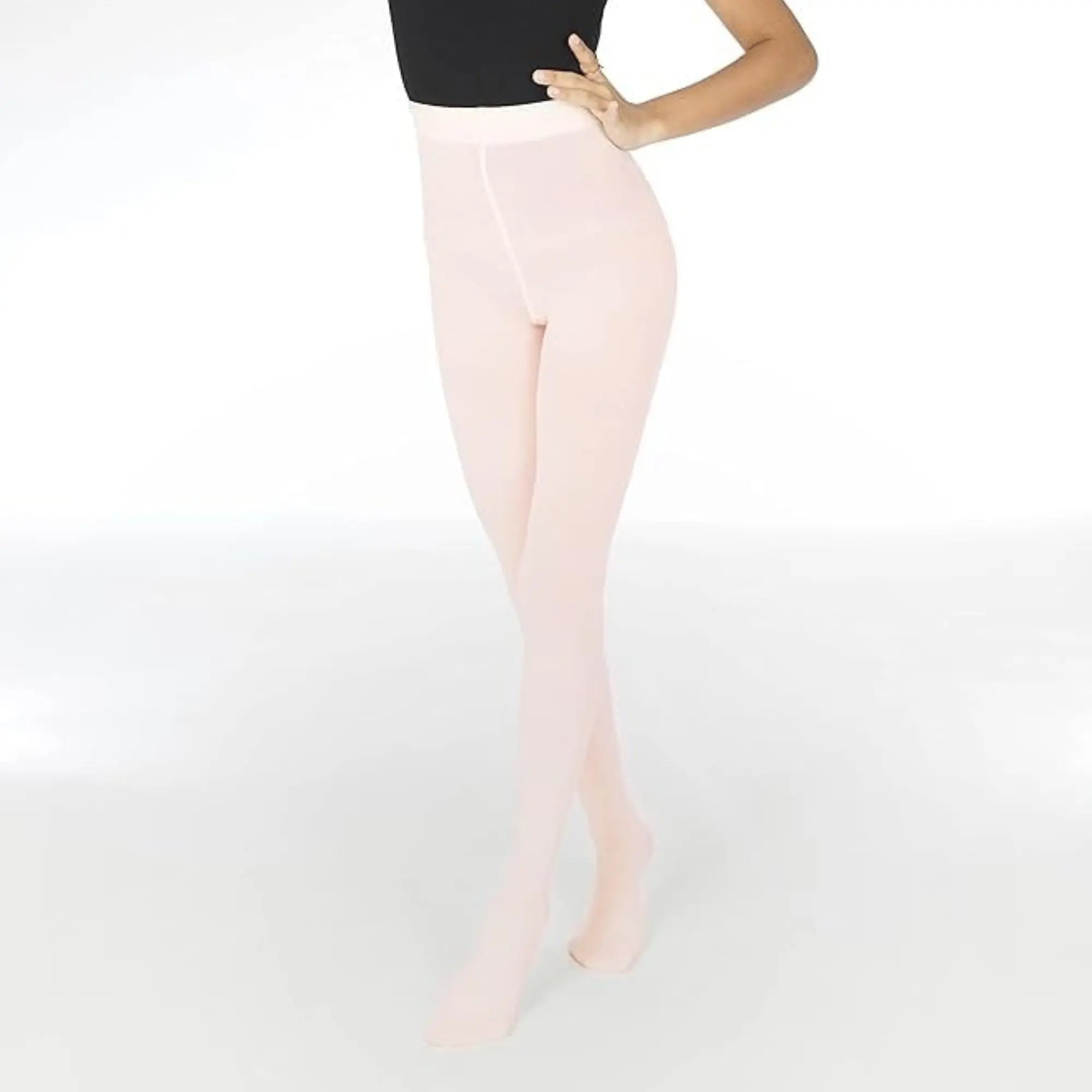Ballet Pink Ballet Professional Transition Convertible Tights – IKAANYA