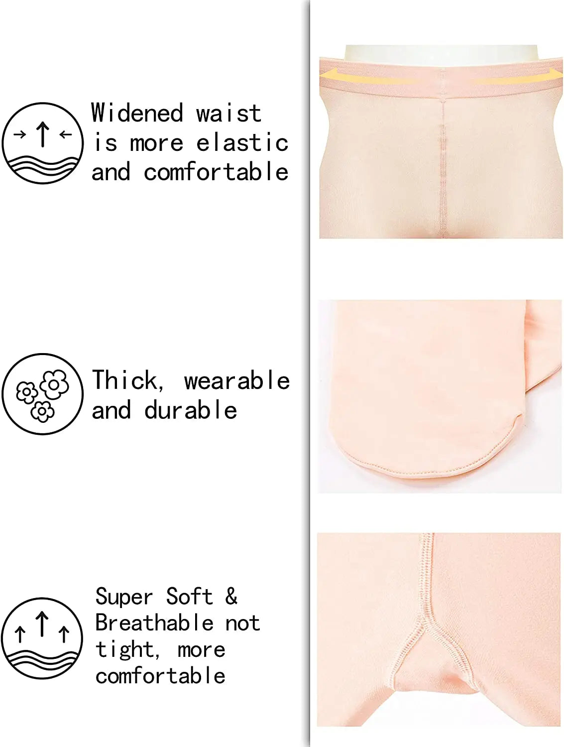 Ballet Professional Footed Tights - IKAANYA