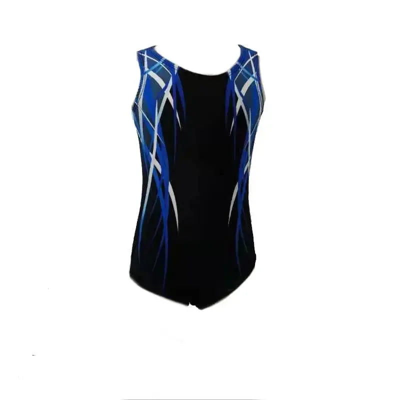 Blue Sublimation Boys Leotard combo - IKAANYA